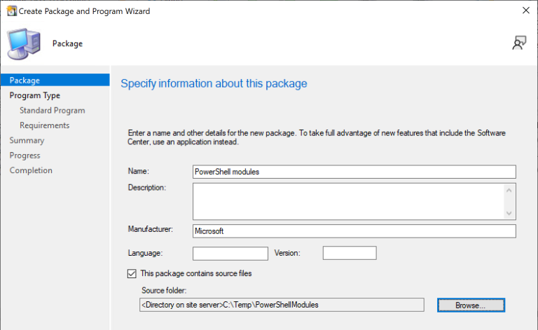 Use PSWindowsUpdate in MEMCM Task Sequence | Stijn Denruyter