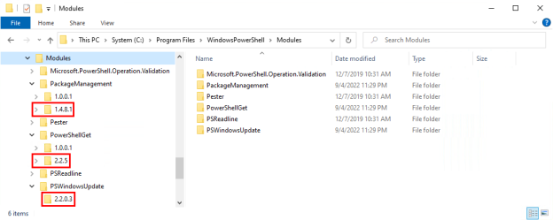 Use PSWindowsUpdate in MEMCM Task Sequence | Stijn Denruyter